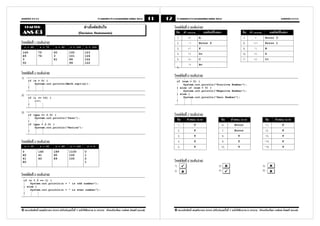 Java-Answer Chapter 01-04 (For Print) | PPT