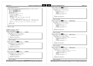 Java-Answer Chapter 08-09 (For Print) | PPT