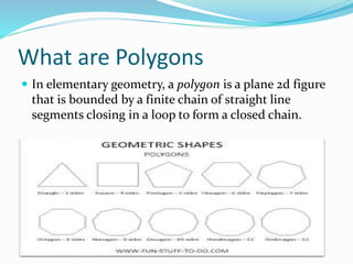 drawing geometry | PPTX