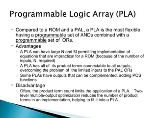 programmable logic devices part 1 | PPT