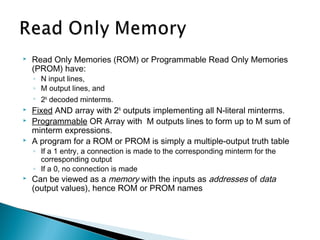 programmable logic devices part 1 | PPT