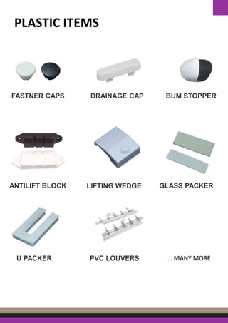 ANS uPVC is a One-Stop Solution for All uPVC Hardware | PPTX