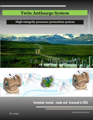 Twin Anti surge system | PDF