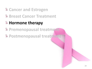Breast Cancer Hormone Therapy | PPTX