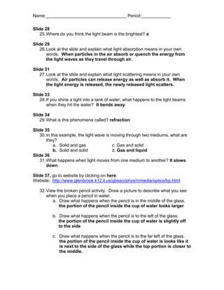Answer-Key-Its-All-About-Waves.doc | Chemistry | Science