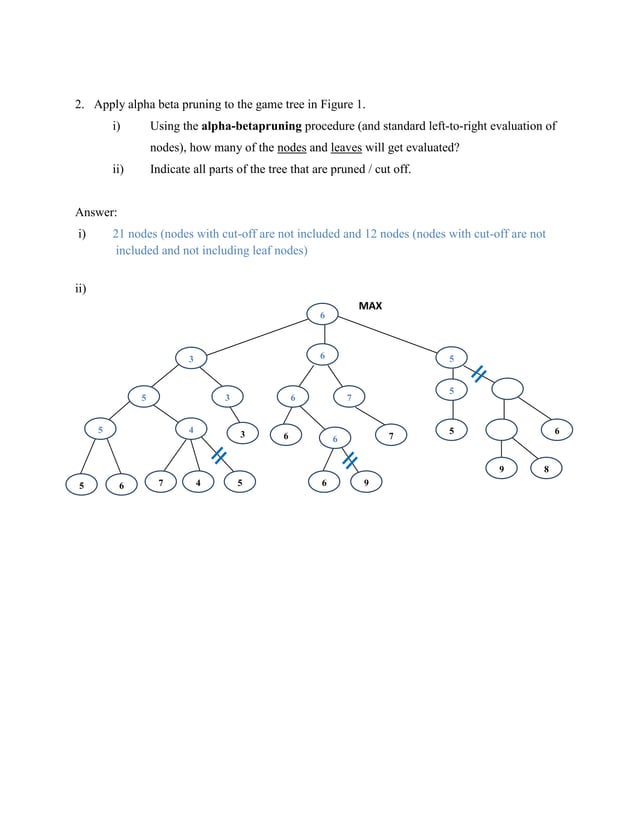 Answer quiz minimax | PDF