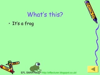 Answer whats this - animals gifs | PPT