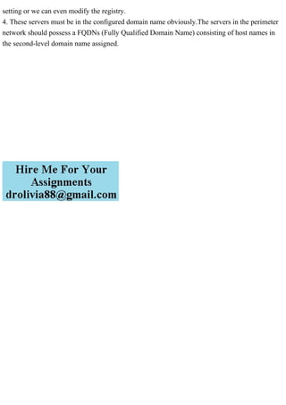 Answer1. Since it requires an internal namespace and external, we.pdf