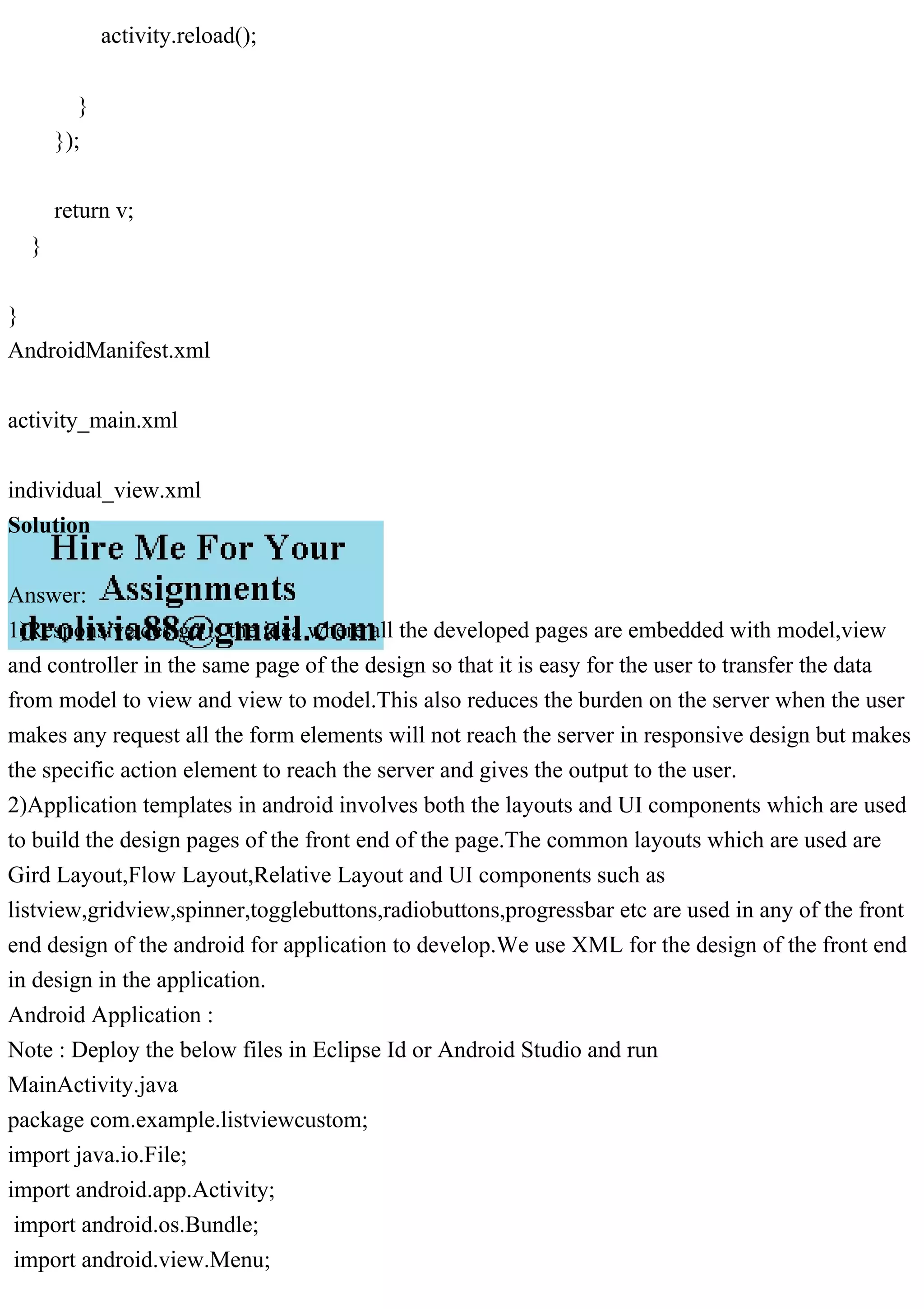 Answer1)Responsive design is the idea where all the developed pag.pdf Answer1)Responsive design is the idea where all the developed pag.pdf