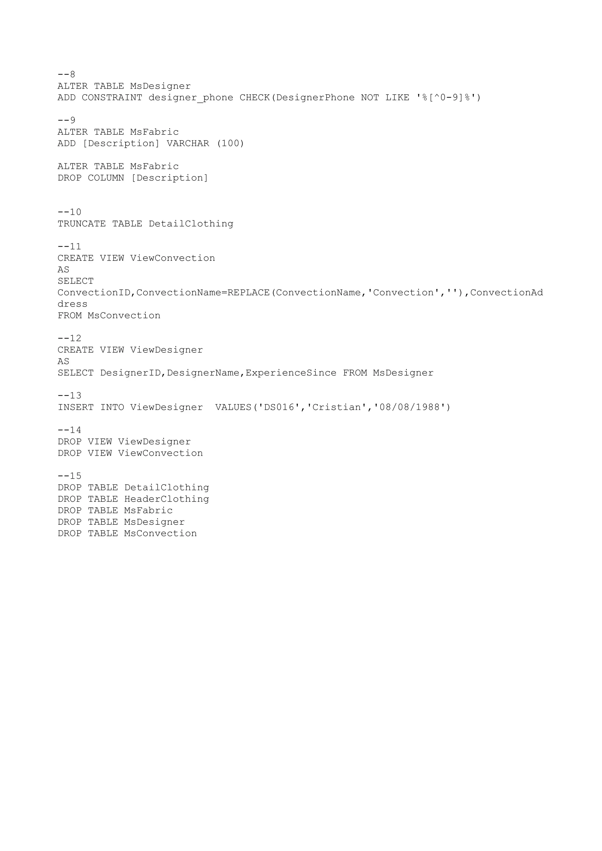 Answer2 (clothing boutique) | PDF