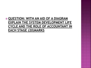 System Development Life Cycle | PPTX