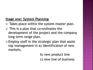 System Development Life Cycle | PPTX