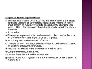 System Development Life Cycle | PPTX
