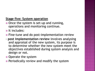 System Development Life Cycle | PPTX