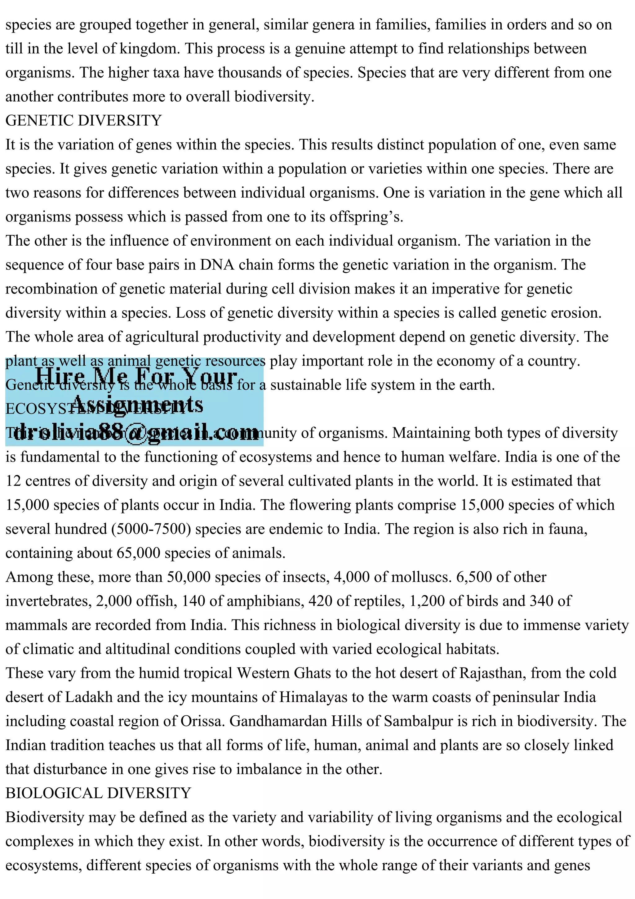 Answer (6)THREE WAYS HUMAN HAVE NEGATIVELY IMPACTED BIODIVERSITY .pdf