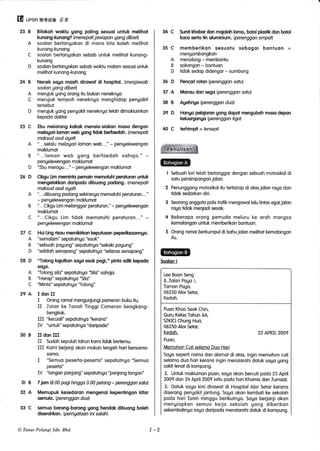 Answer all (bm,bc,bi,mt,sc) kedah | PDF | Hinduism | Religion ...