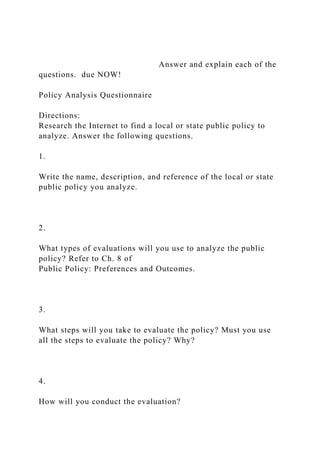 Answer and explain .docx