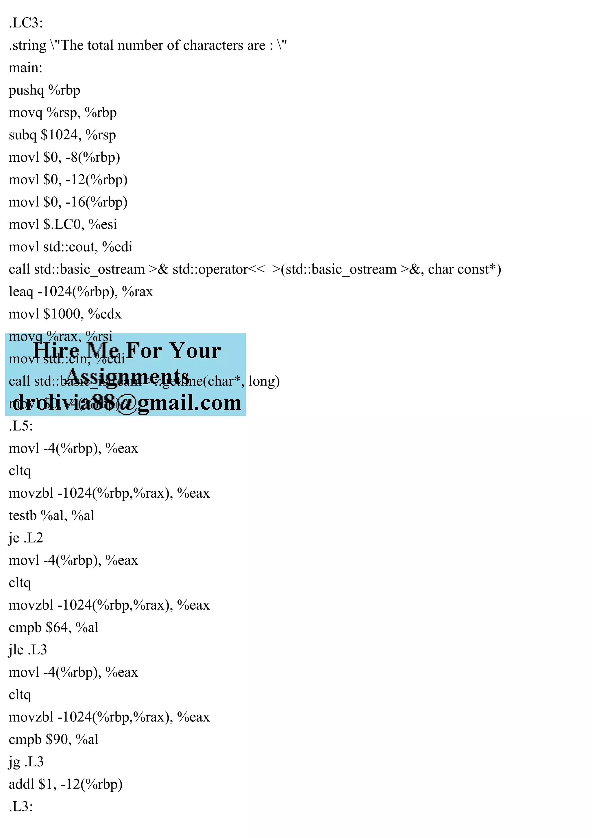 AnswerAssembly Language Code .zero 1 .LC0 .string Enter.pdf