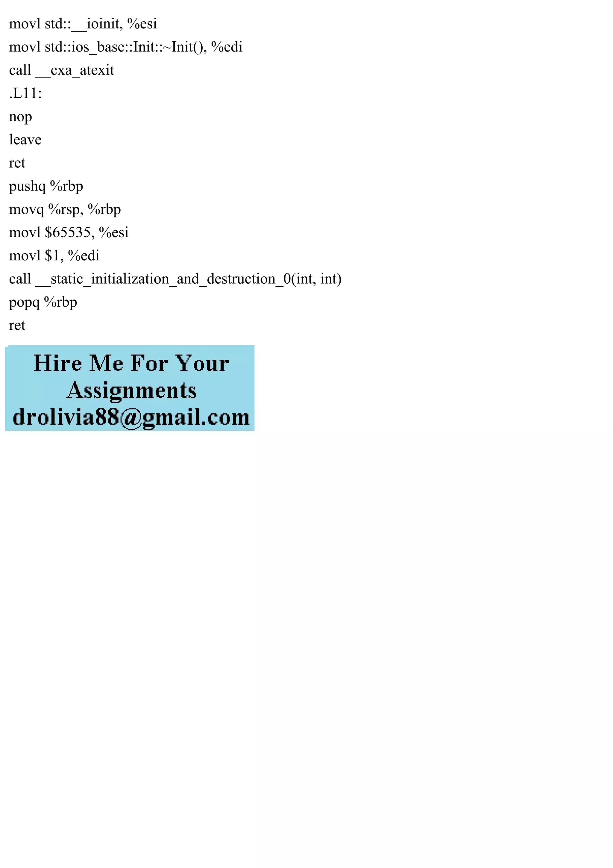 AnswerAssembly Language Code .zero 1 .LC0 .string Enter.pdf