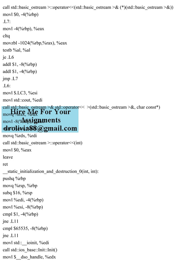 AnswerAssembly Language Code .zero 1 .LC0 .string Enter.pdf