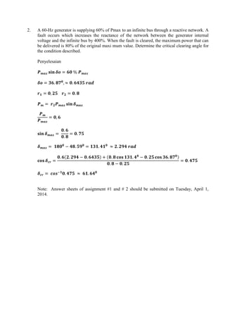 Answer assigment stabilitas & control. by suparman | DOCX