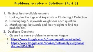 Creating AnswerBot with Keras and TensorFlow (TensorBeat) | PPT