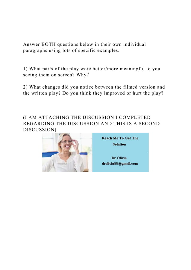 Answer BOTH questions below in their own individual paragraphs u.docx