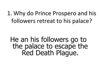 Answer checker the red mask | PPT