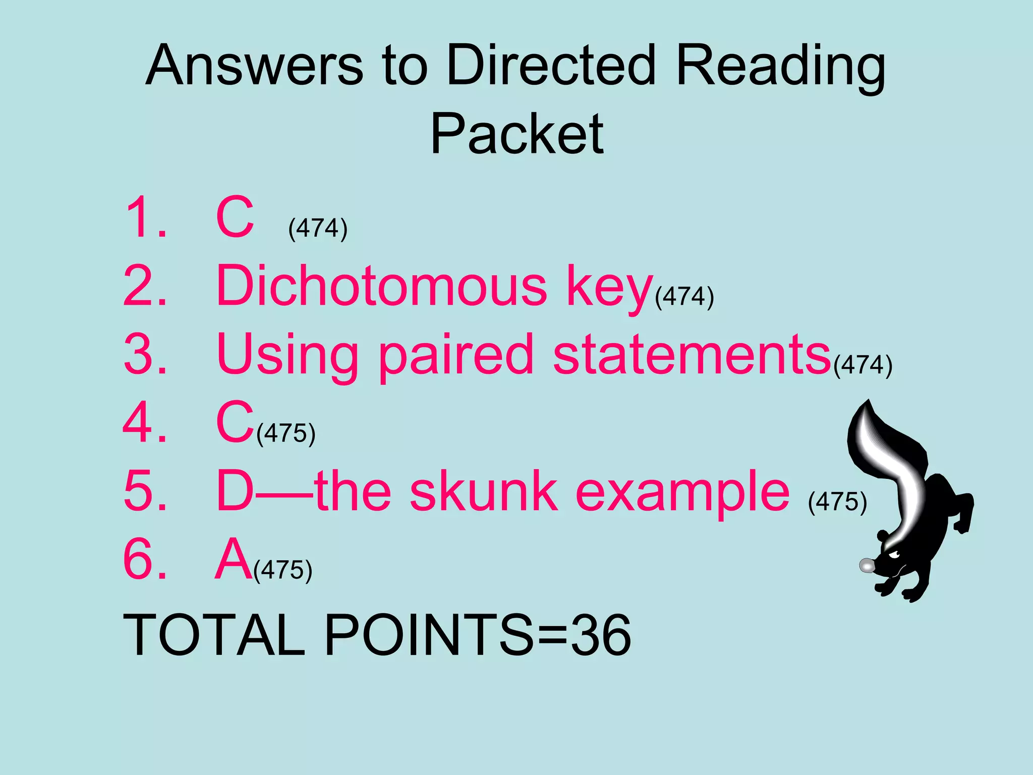 Answerclassification | PPT