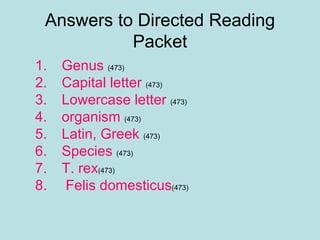 Answerclassification | PPT