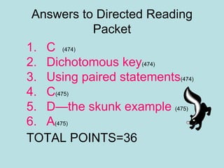 Answerclassification | PPT