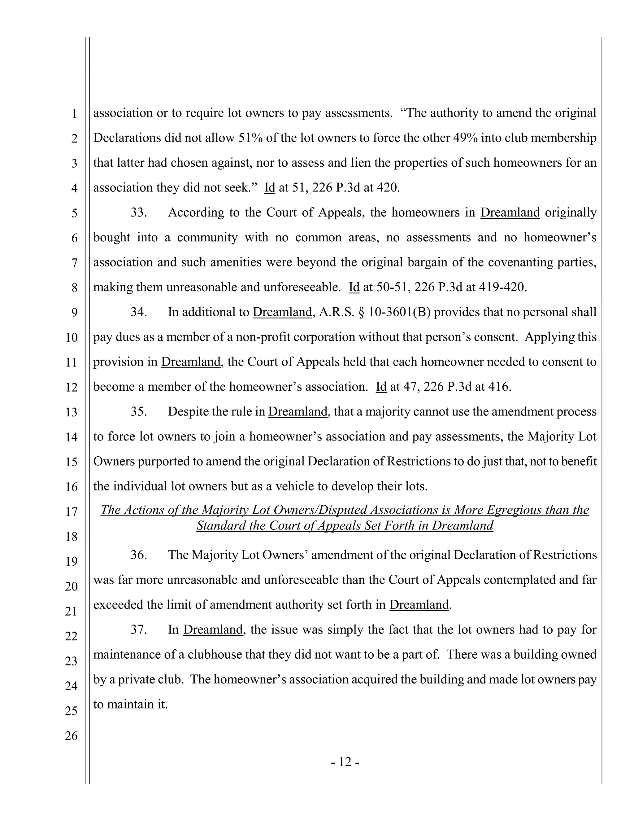 Answer counterclaim and 3rd party complaint | PDF