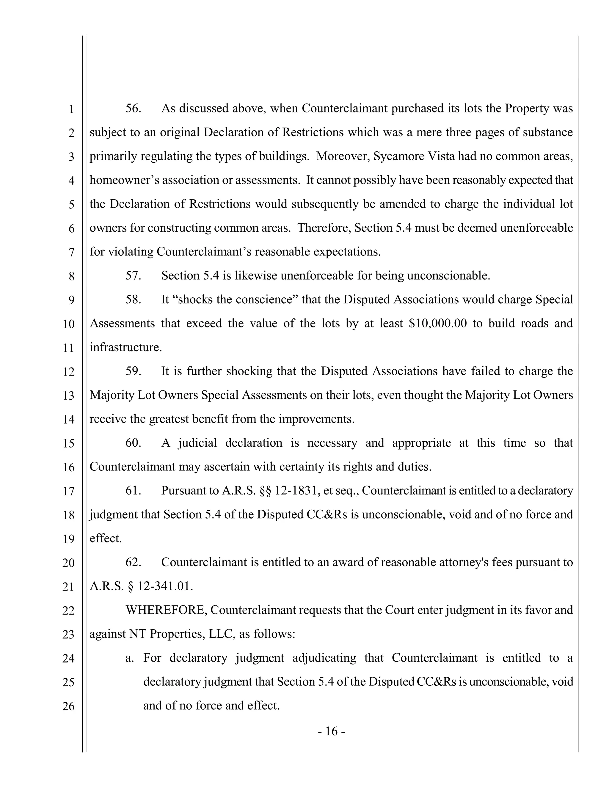Answer counterclaim and 3rd party complaint | PDF