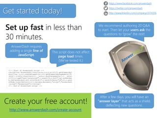 AnswerDash for SaaS (3 mins) | PPTX