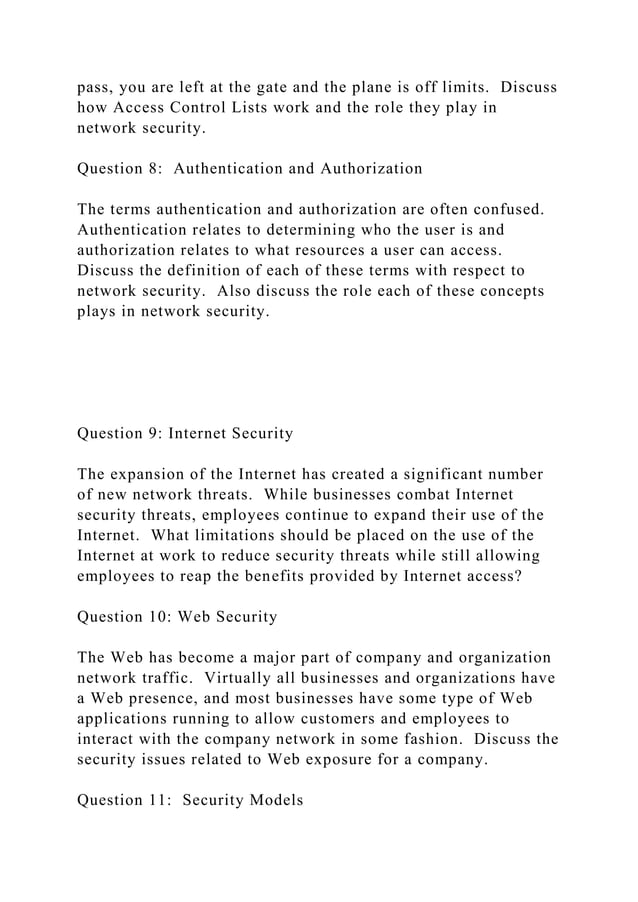 Answer each question in one to two paragraphs.Question 1 .docx