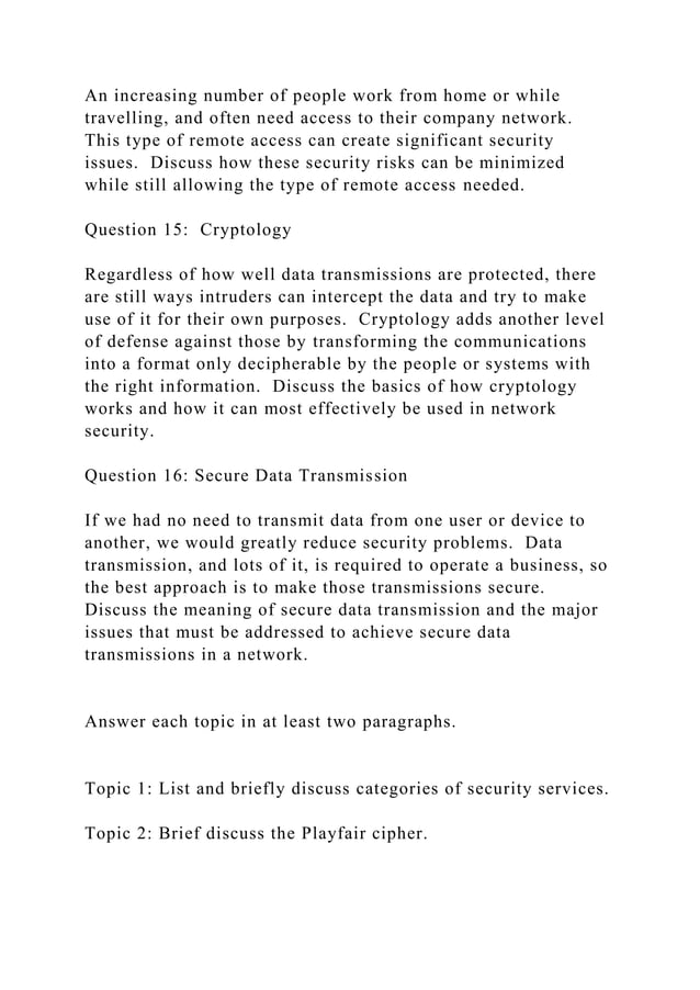 Answer each question in one to two paragraphs.Question 1 .docx