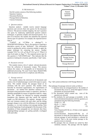 Answer extraction and passage retrieval for | PDF