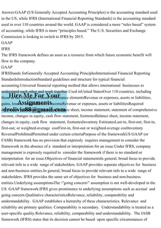 AnswerGAAP (US Generally Accepted Accounting Principles) is the acc.pdf