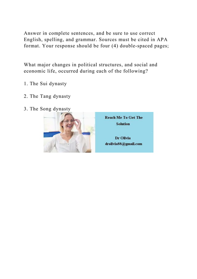 Answer in complete sentences, and be sure to use correct English, sp.docx