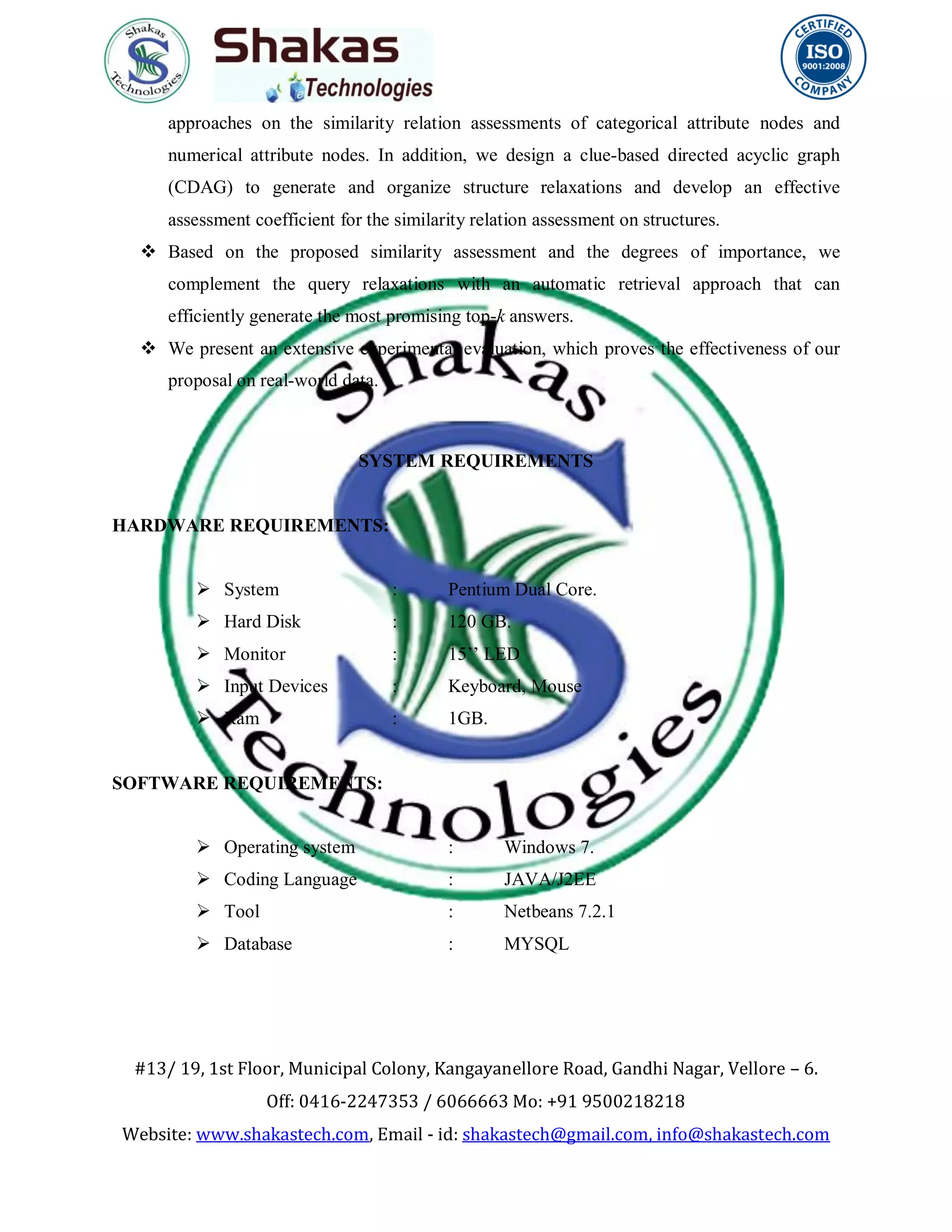 Answering Approximate Queries Over Xml Data Pdf Search Internet