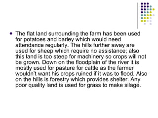 Answering a farming question | PPT | Agriculture | Industries