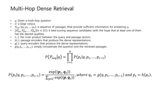 Answering complex open domain questions with multi-hop dense retrieval ...