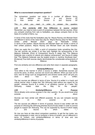 Answering History Qns | DOC