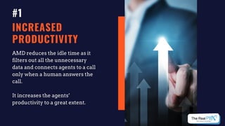 Benefits of Answering Machine Detection | The Real PBX | PPT