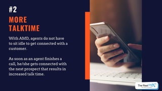 Benefits of Answering Machine Detection | The Real PBX | PPT