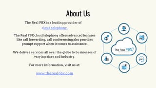 Benefits of Answering Machine Detection | The Real PBX | PPT