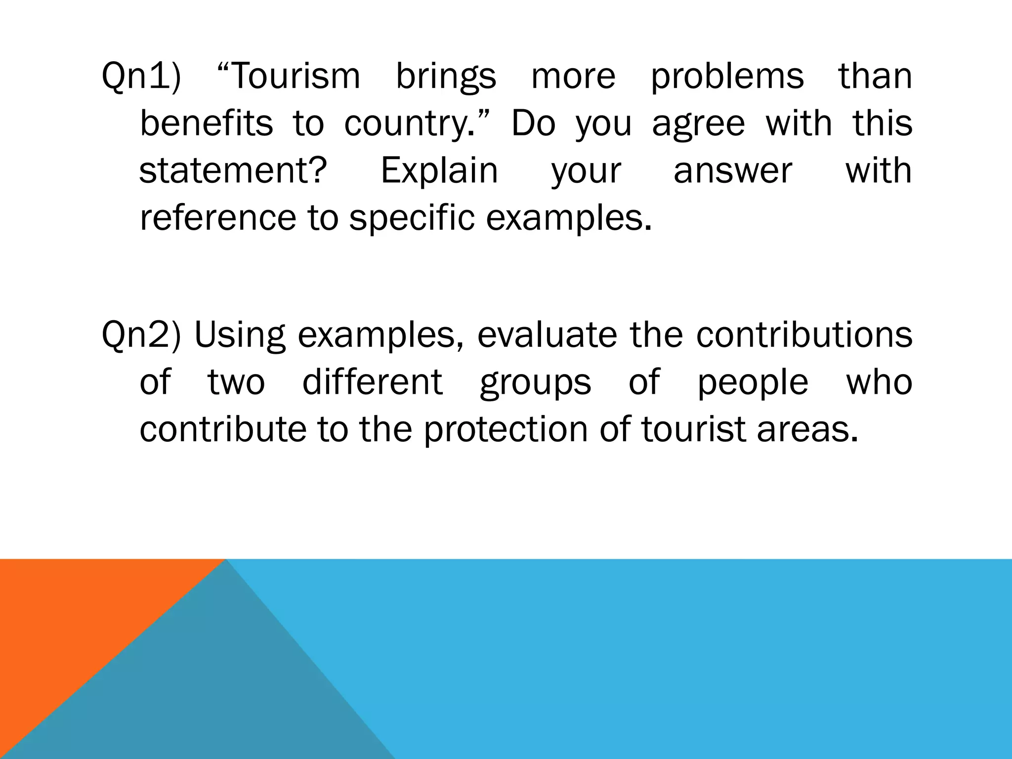 Elective Geography Skills : Answering open ended questions | PPTX