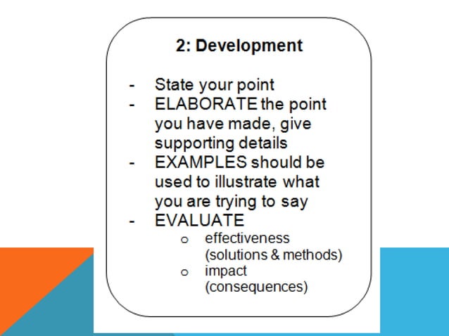 Elective Geography Skills : Answering open ended questions | PPT