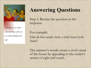 Answering Questions | PPT