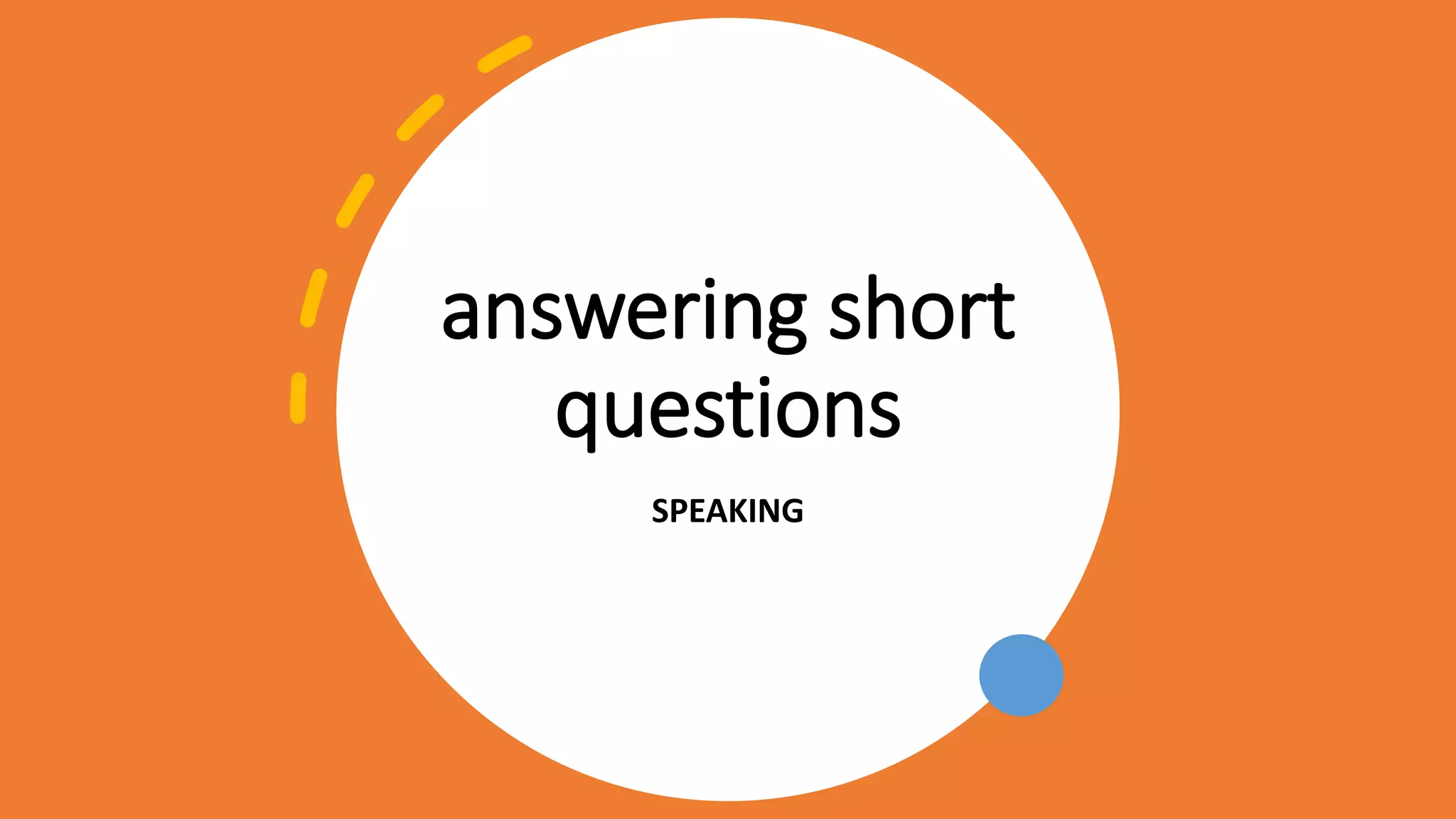 Answering Questions.pptx | Education